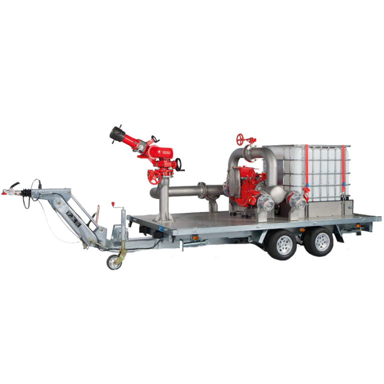 Foam Fire Fighting Trailer - Phlox | +97150 7297744