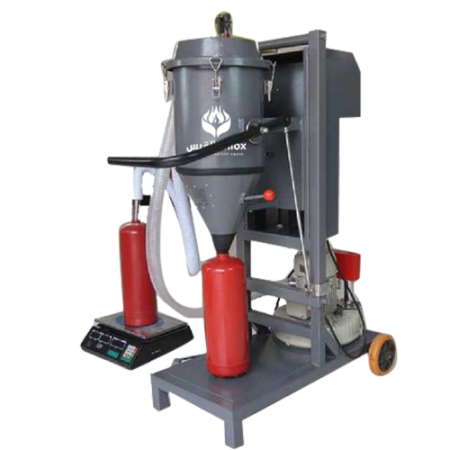 Dry Powder Fire Extinguisher Filling Machine in UAE | 0545668027