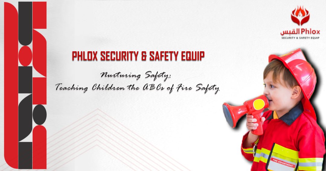 Children Safety: Teaching Children the ABCs of Fire Safety