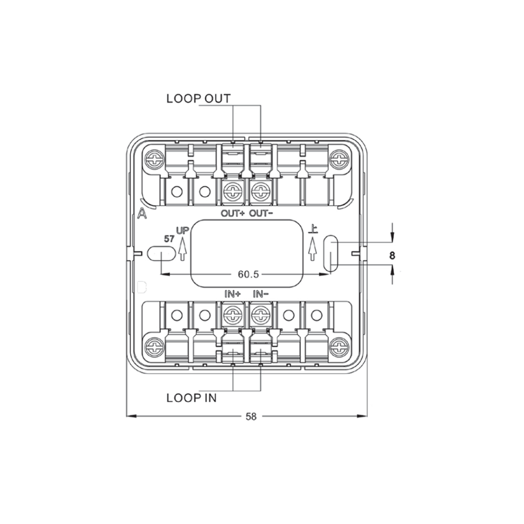 Short—circuit Isolator Base - Phlox
