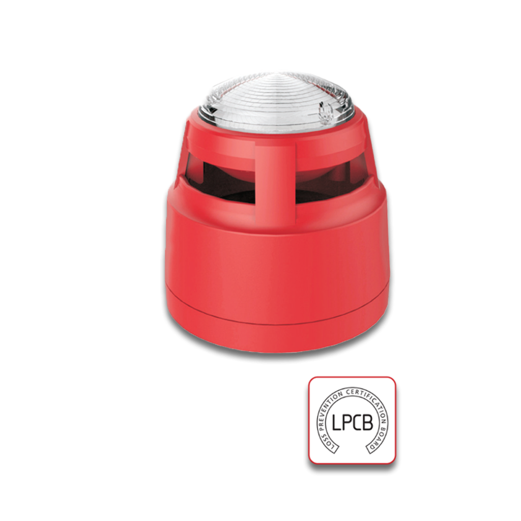 Addressable Loop-powered Sounder Strobe - Phlox